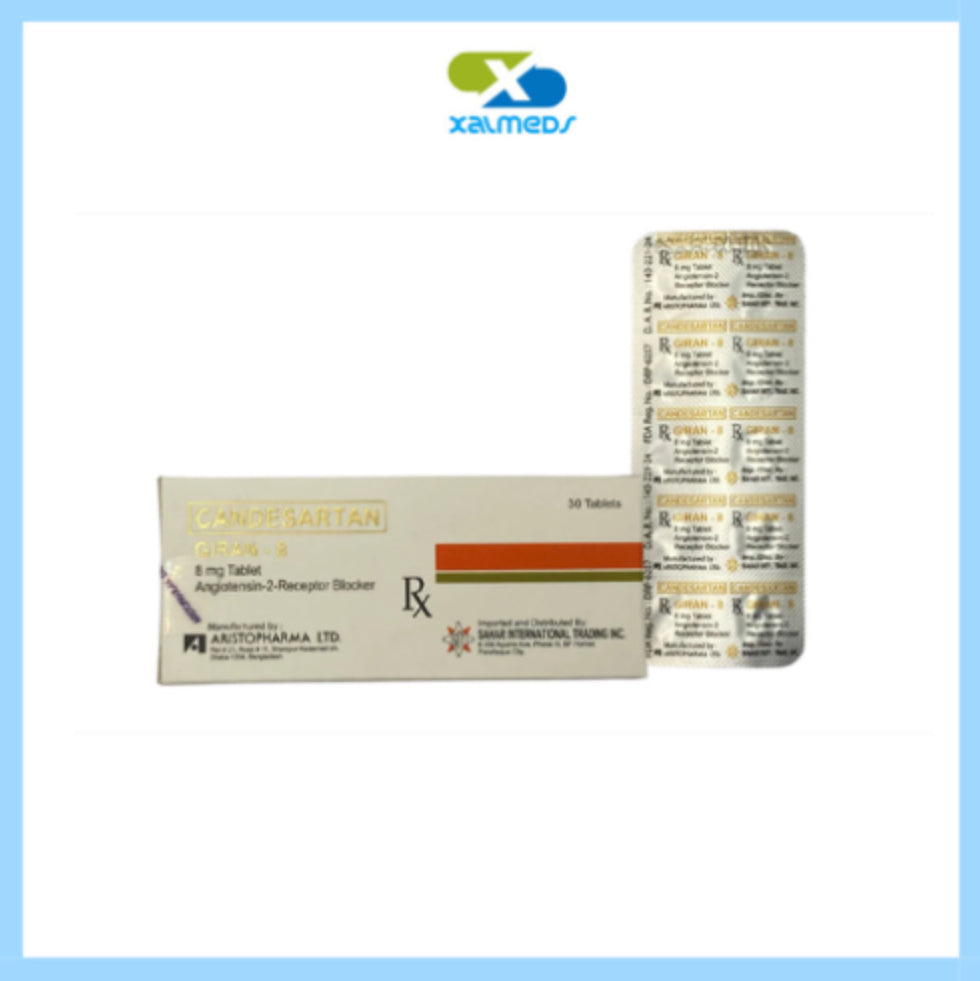 FREPAN Candesartan 8mg Tablet x 1 – XalMeds