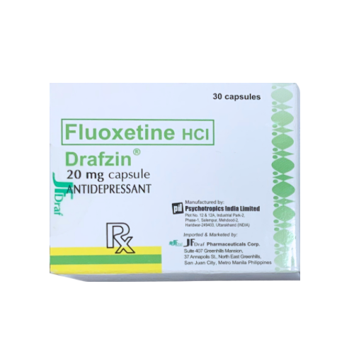 FLOUXEDIN Fluoxetine 20 mg Capsule x 1 – XalMeds