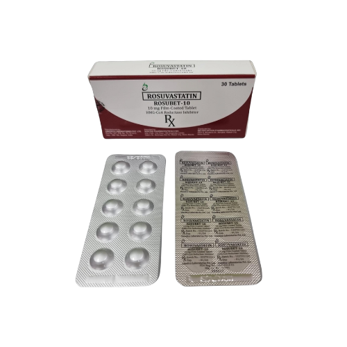 LUSTATIN Rosuvastatin 10mg Tablet x 1 – XalMeds