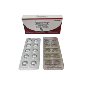 ATHERO Rosuvastatin 10mg Tablet x 1 – XalMeds