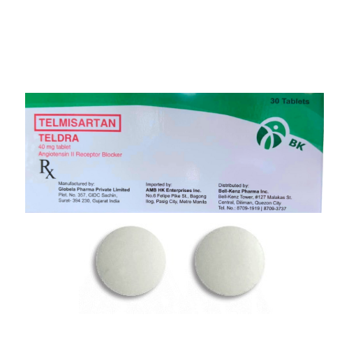 TELDRA (Telmisartan) 40mg Tablet x 1 – XalMeds