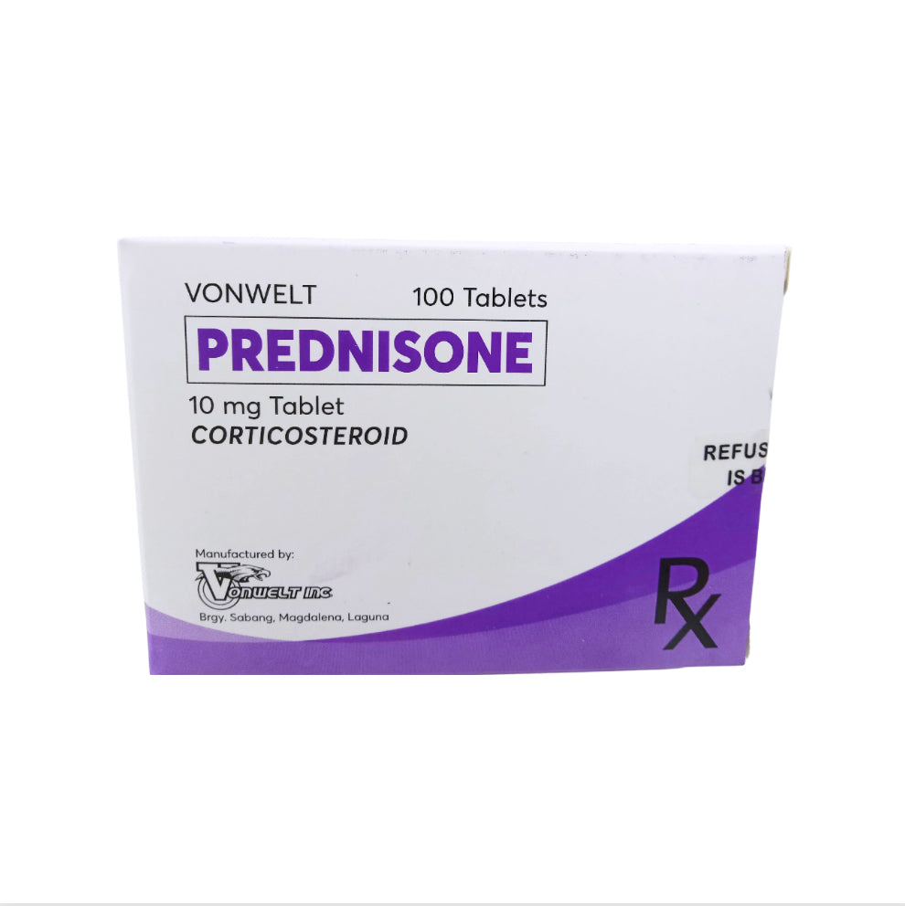 Prednisone 10mg Tablet x 1 – XalMeds