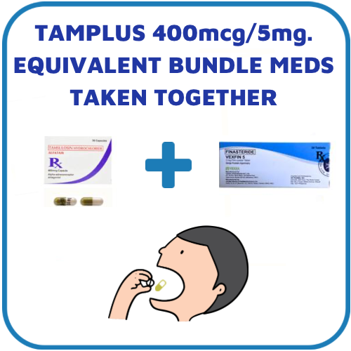 TAMPLUS Finasteride+Tamsulosin 5mg/400mcg. Tablet CombiMed Hack – XalMeds