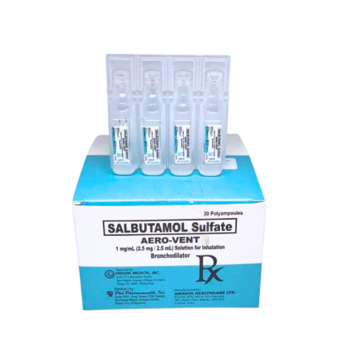Salbutamol 1mg/ml. 2.5ml Nebule x 1 – XalMeds