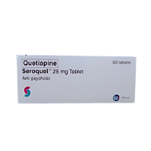 SEROQUEL Quetiapine (as Fumarate) 25 mg Tablet – XalMeds