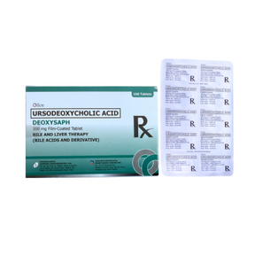 Ursodeoxycholic Acid 300mg Tablet x 1 – XalMeds