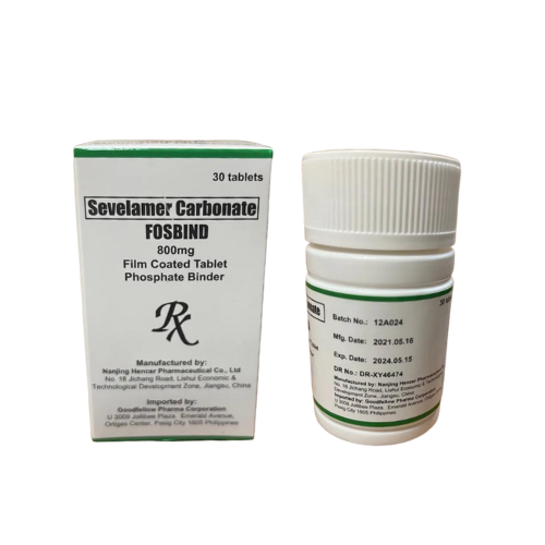 FOSBIND Sevelamer Carbonate 800 mg. Tablet x 1 – XalMeds