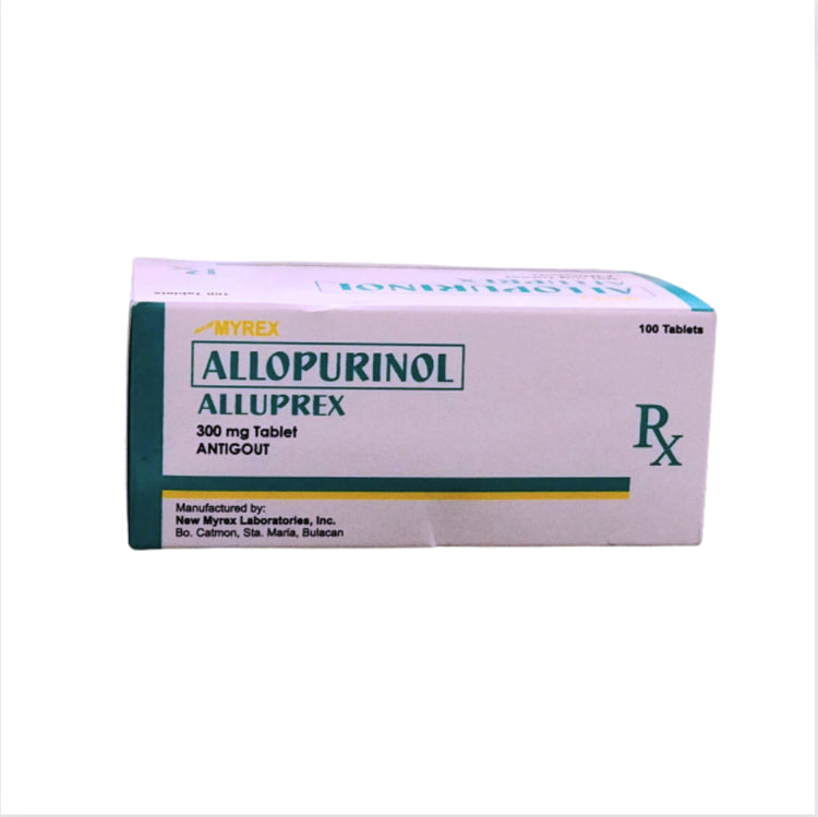 ALLURASE (Allopurinol) 300mg Tablet x 1 – XalMeds