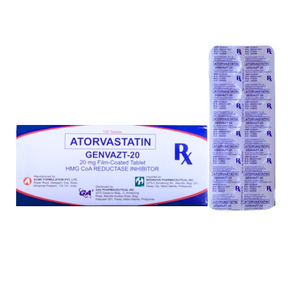 ITORVAZ (Atorvastatin) 20mg.Tablet x 1 – XalMeds