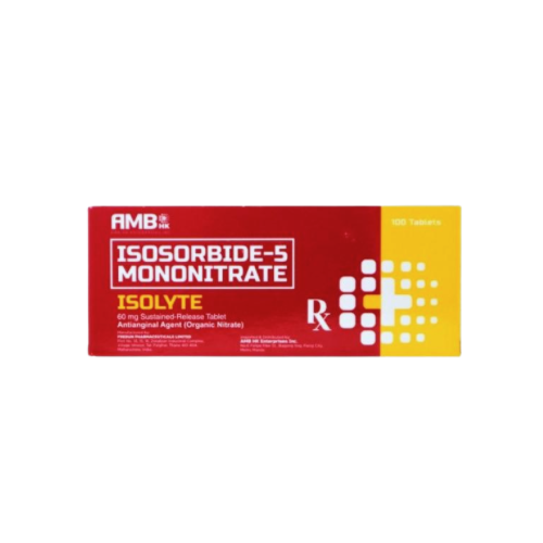 Isosorbide-5-Mononitrate 60mg Tablet x 1 – XalMeds