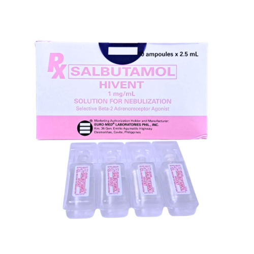 Salbutamol 1mg/ml. 2.5ml Nebule x 1 – XalMeds