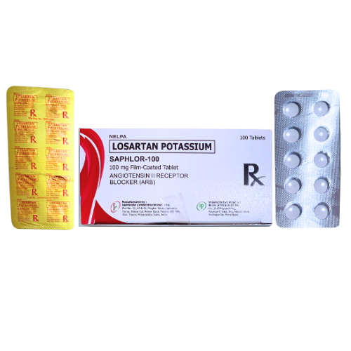 Losartan 100mg Tablet x 1 – XalMeds