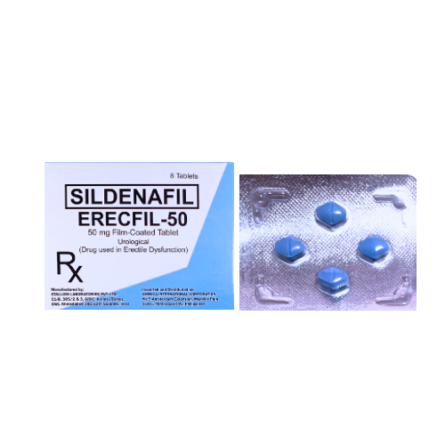Sildenafil 50mg Tablet x 1 – XalMeds