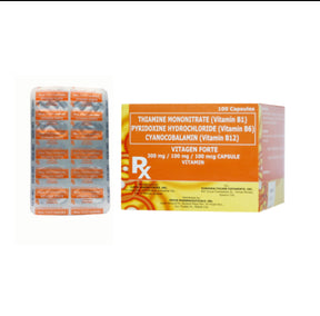 Vibee (Vitamin B1+B6+B12) 100mg/200mg/200mcg Tablet – XalMeds