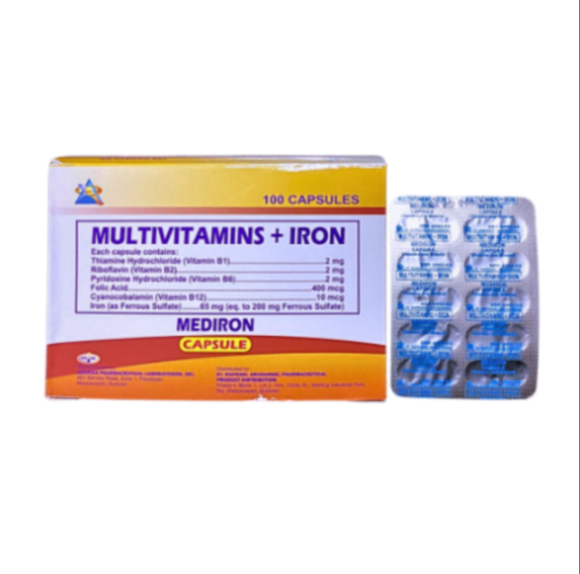 FENAL (Multivitamins+Iron) Capsule 1 – XalMeds