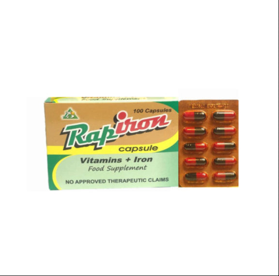 FENAL (Multivitamins+Iron) Capsule 1 – XalMeds