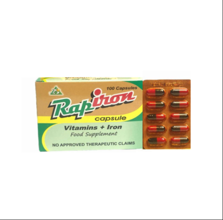 FENAL (Multivitamins+Iron) Capsule 1 – XalMeds