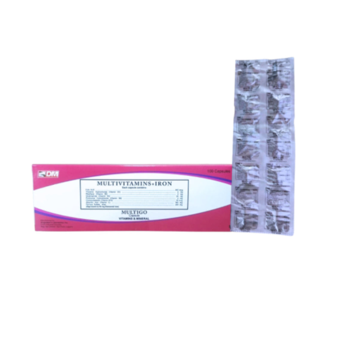 FENAL (Multivitamins+Iron) Capsule 1 – XalMeds