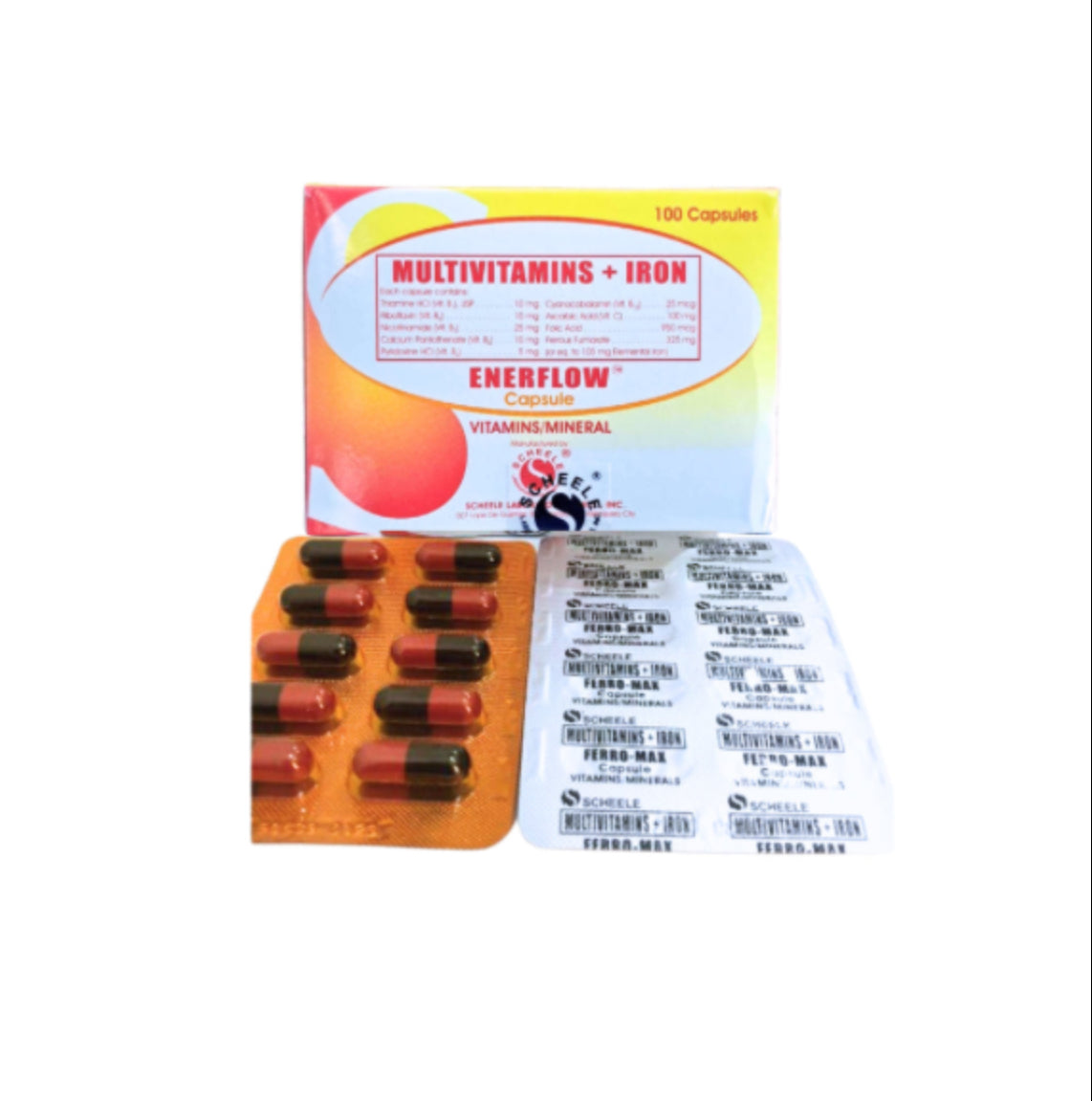FENAL (Multivitamins+Iron) Capsule 1 – XalMeds