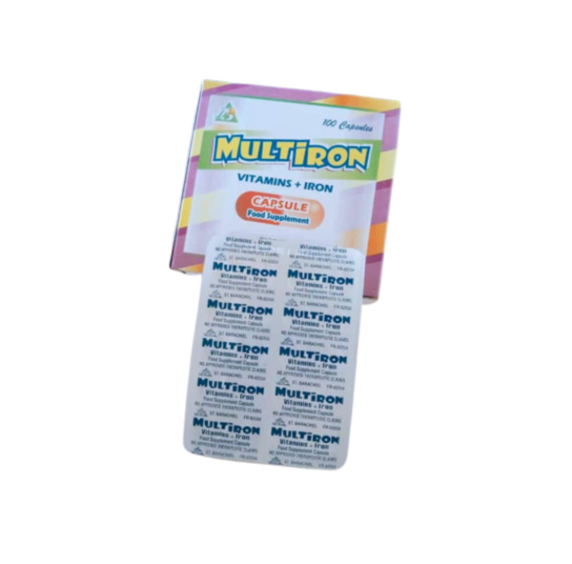 FENAL (Multivitamins+Iron) Capsule 1 – XalMeds