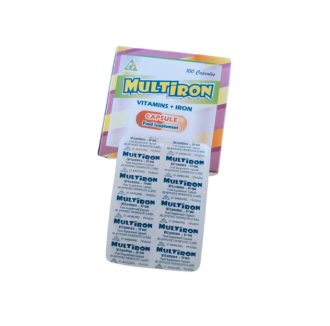 FENAL (Multivitamins+Iron) Capsule 1 – XalMeds