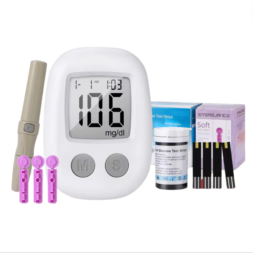 Blood Glucose Monitoring (Glucometer) Starter Set – XalMeds