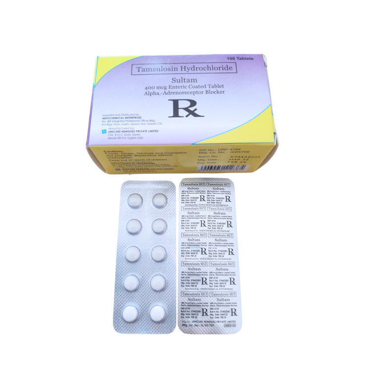 PROZELAX (Tamsulosin) 400mcg Capsule x 1 – XalMeds