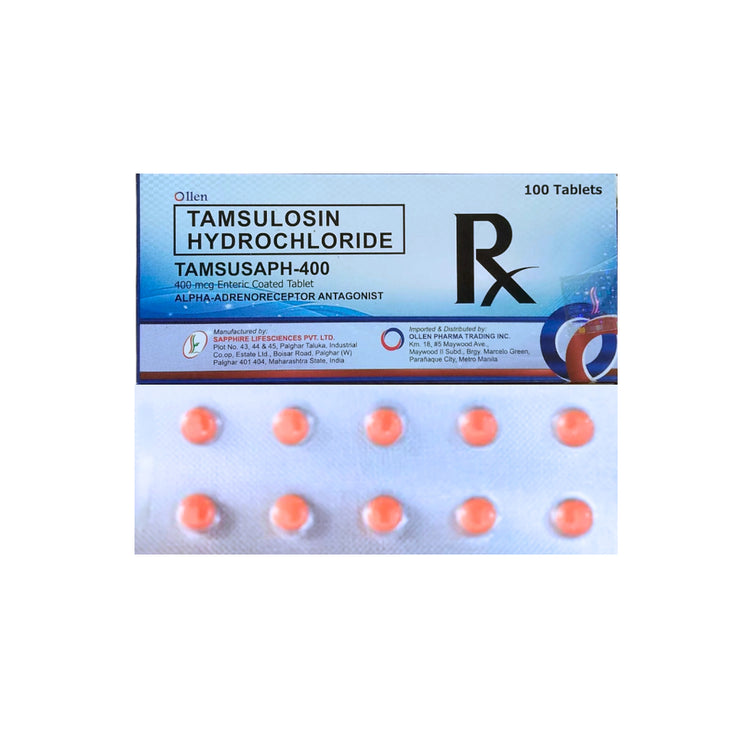 Tamsulosin 400mcg Tablet x 1 – XalMeds