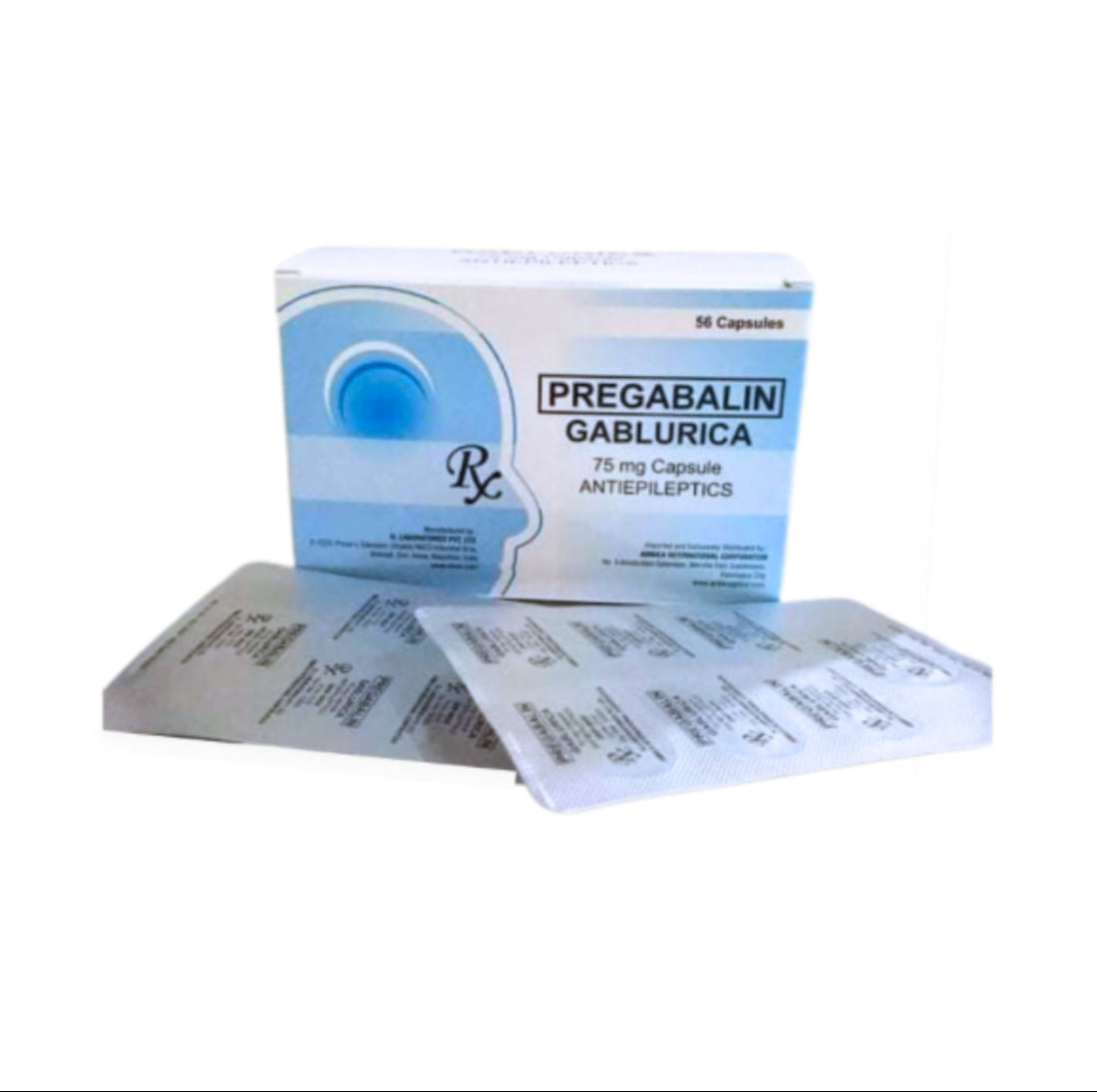 FUNXION Pregabalin 75mg Capsule x 1 – XalMeds