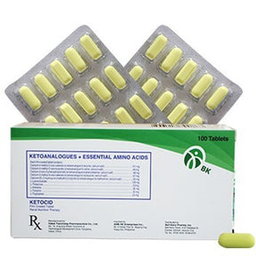 KETOCID Ketoanalogues + Essential Amino Acids Tablet x 1 – XalMeds