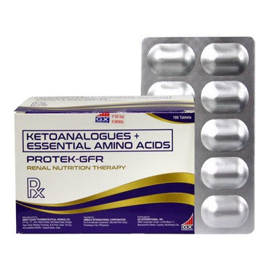 PROTEK-GFR Ketoanalogues + Essential Amino Acids Tablet x 1 – XalMeds
