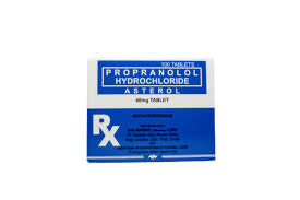 Propranolol 40mg Tablet x 1 – XalMeds
