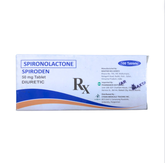SPIRE ( Spironolactone ) 50mg Tablet x 1 – XalMeds