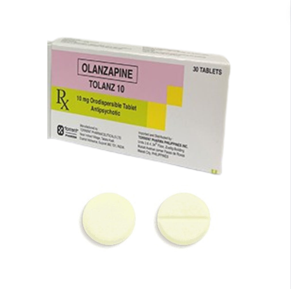 TOLANZ Olanzapine 10mg. Tablet x 1 – XalMeds