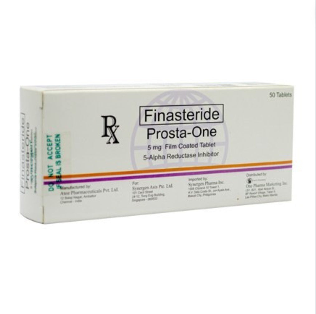 PROSTA ONE (Finasteride) 5mg Tablet x 1 – XalMeds