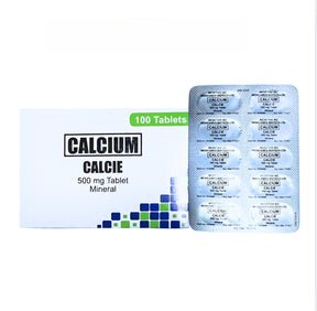 CALCI AID Calcium Carbonate 500mg Tablet x 1 – XalMeds