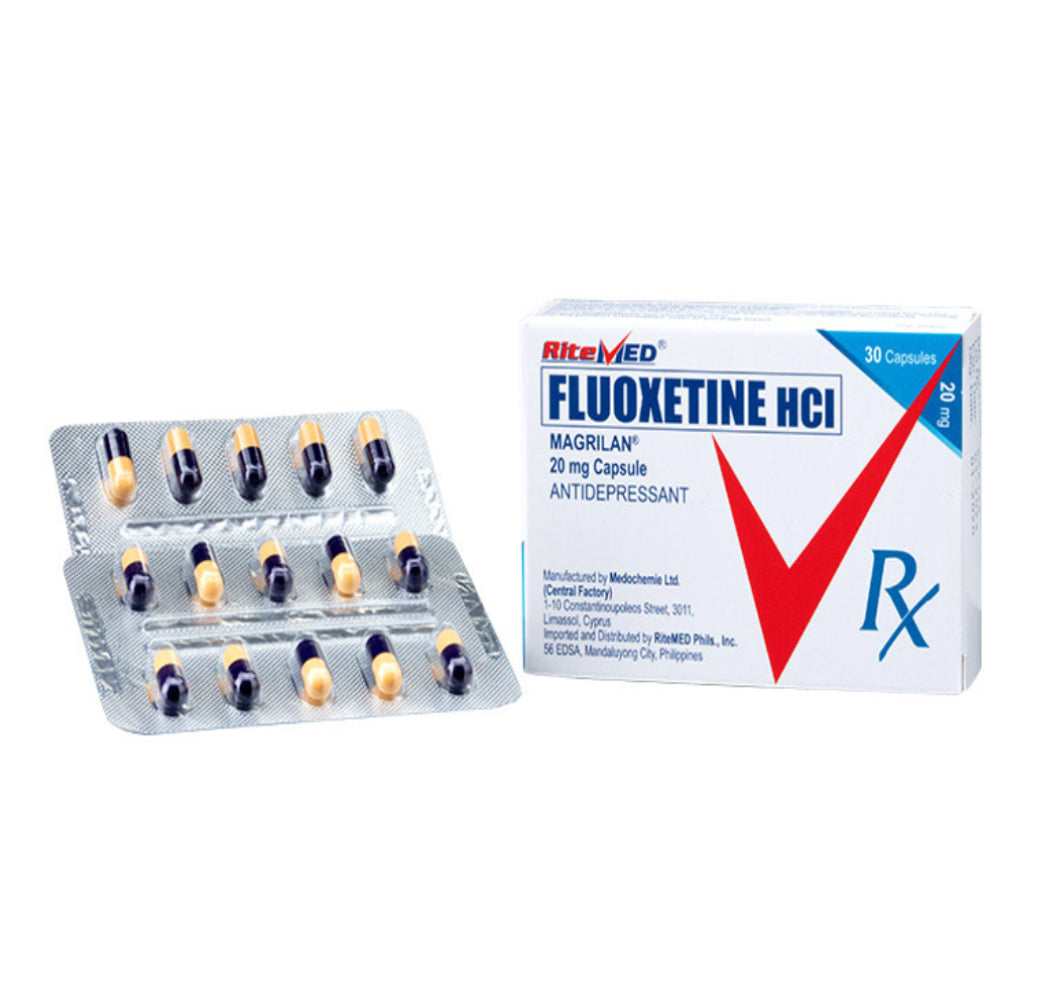 RITEMED MAGRILAN Fluoxetine 20 mg Capsule x 1 – XalMeds