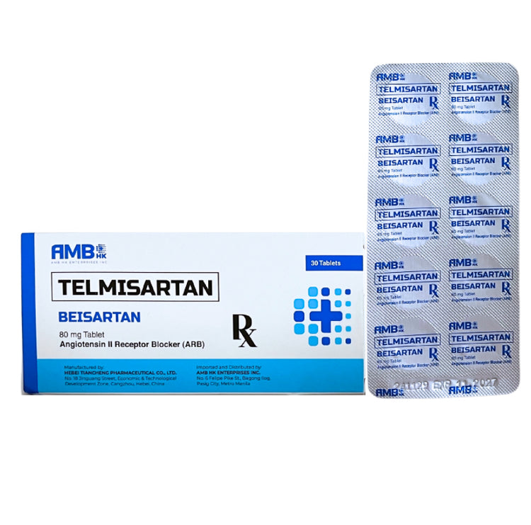 TELDRA (Telmisartan) 80mg Tablet x 1 – XalMeds