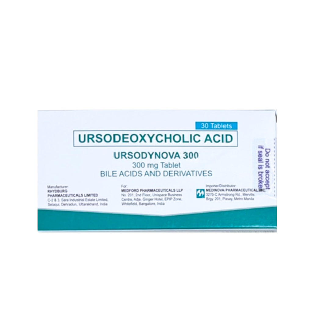 Ursodeoxycholic Acid 300mg Tablet x 1 – XalMeds