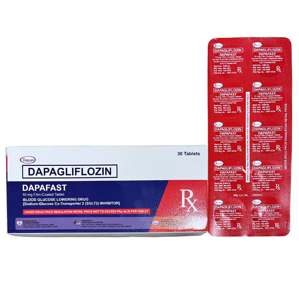 FORXIGA Dapagliflozin 10mg/ Tablet x 1 – XalMeds