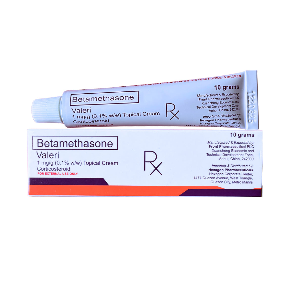 Betamethasone 1mg Cream Tube x 1 – XalMeds