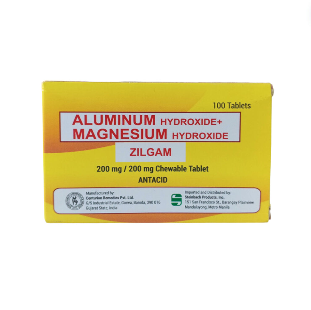 Aluminum+Magnesium 200mg/100mg Tablet x1 – XalMeds