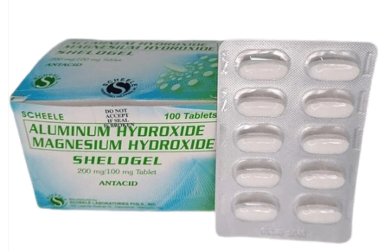 Aluminum+Magnesium 200mg/100mg Tablet x1 – XalMeds