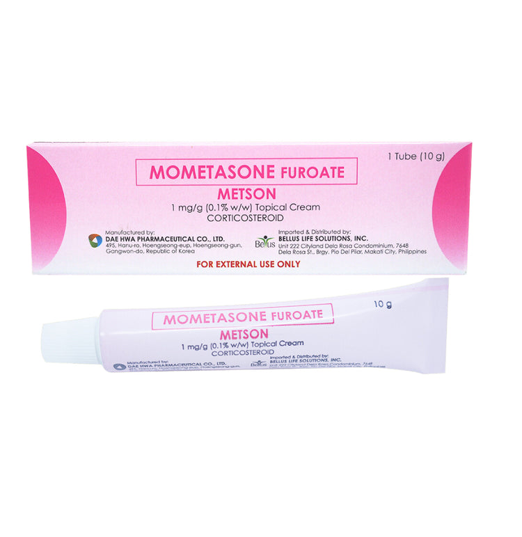 MOMECORT Mometasone 1mg./g. (0.1%) Topical Cream 5mg. x 1 Tube – XalMeds