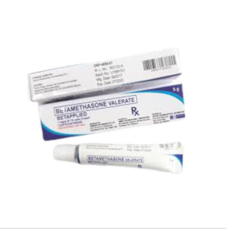 Betamethasone 1mg Cream Tube x 1 – XalMeds