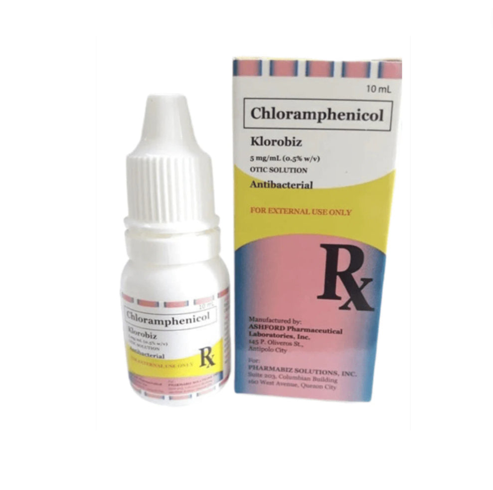 Chloramphenicol Ear Drops 5ml x 1 – XalMeds