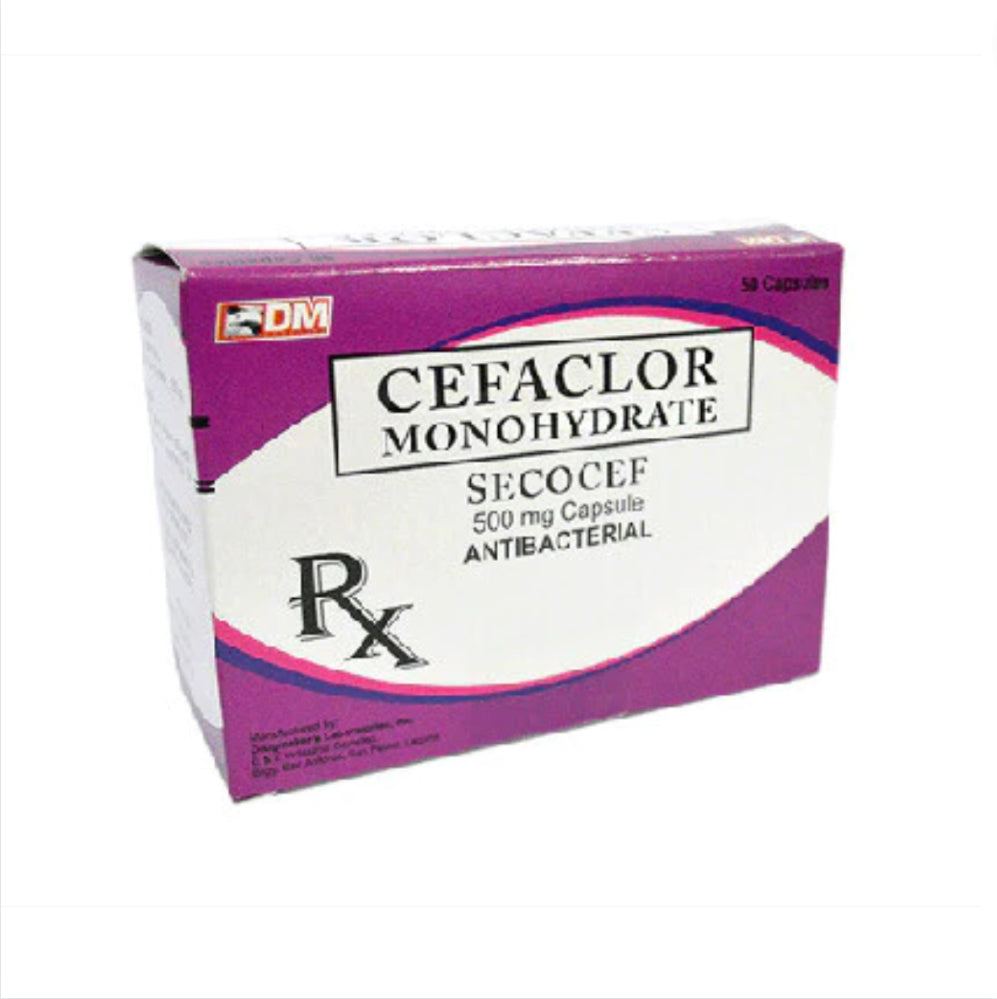 Cefaclor 500mg Capsule x 1 – XalMeds