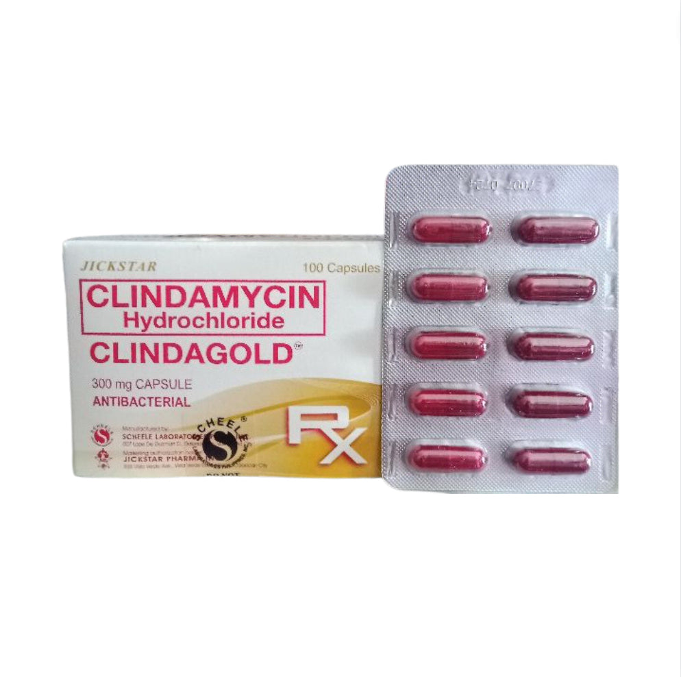 Clindamycin 300mg Capsule x 1 – XalMeds