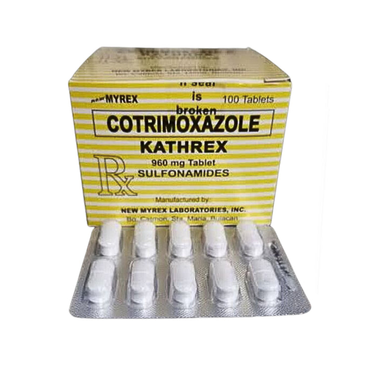 Cotrimoxazole 800mg/160mg Tablet x 1 – XalMeds