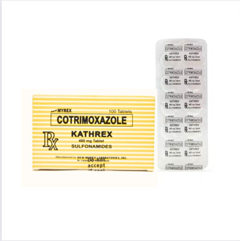 Cotrimoxazole 400mg/80mg Tablet x 1 – XalMeds